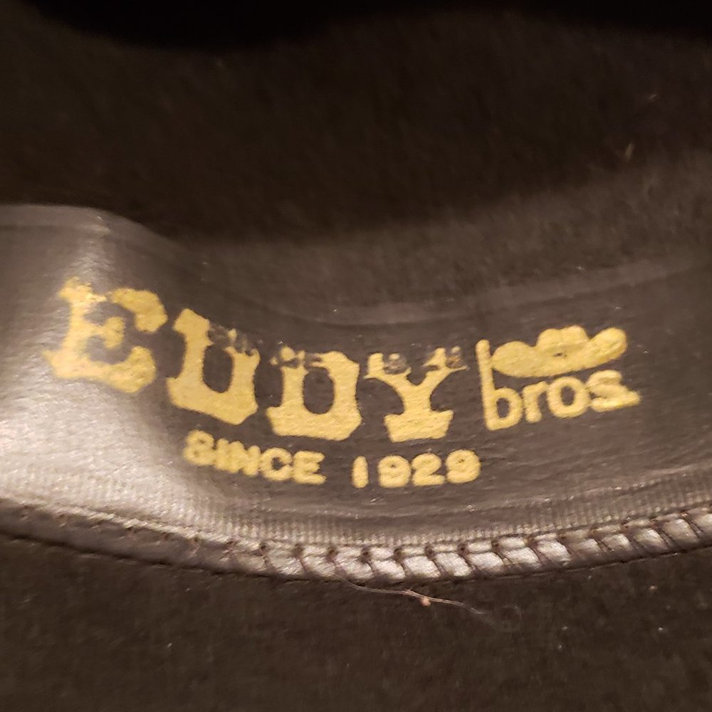 Vintage Eddy Bros Western Style Hat - Gem